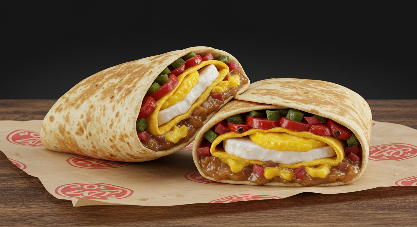 Start Your Day with the Delicious BK Breakfast Burrito - Global Kitchin ...